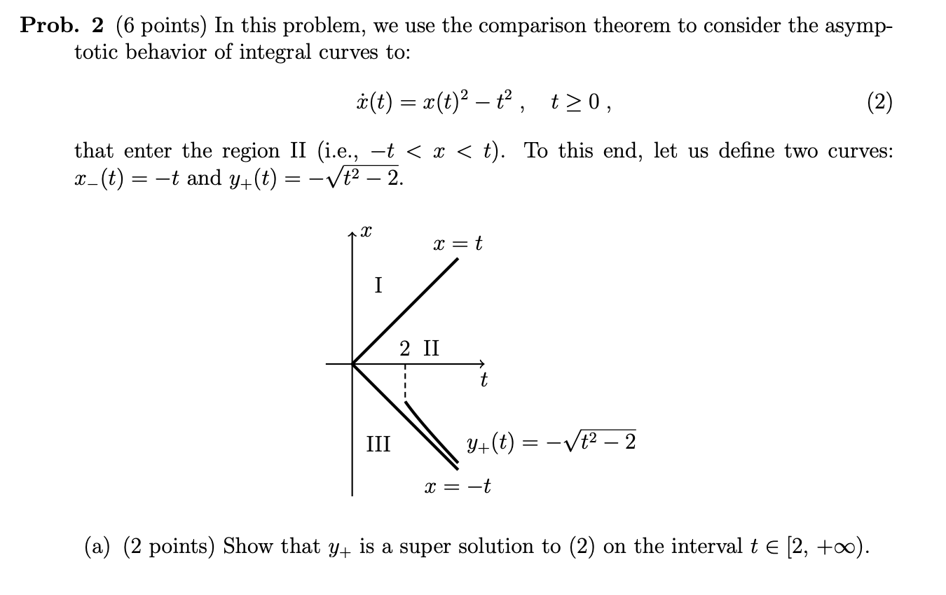 Solved Prob 2 6 Points In This Problem We Use The