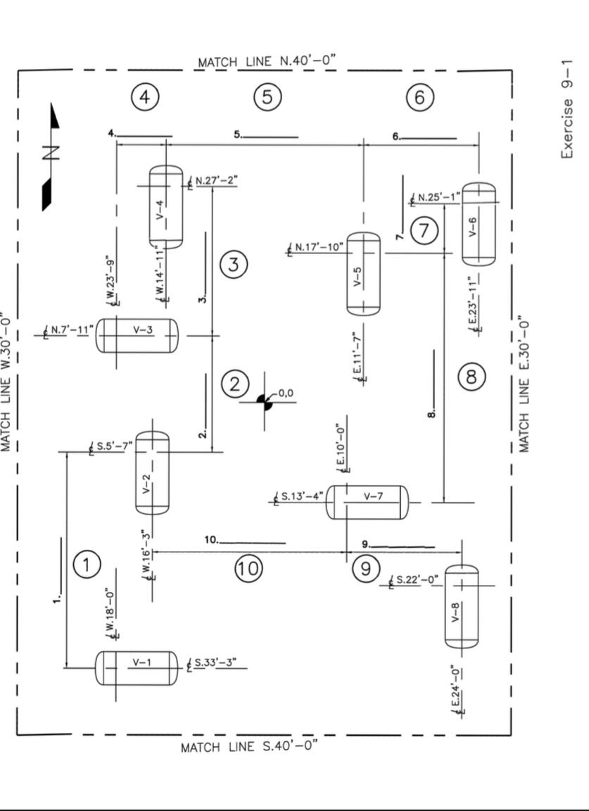 Solved Please read the Equipment Layout drawings given, and | Chegg.com