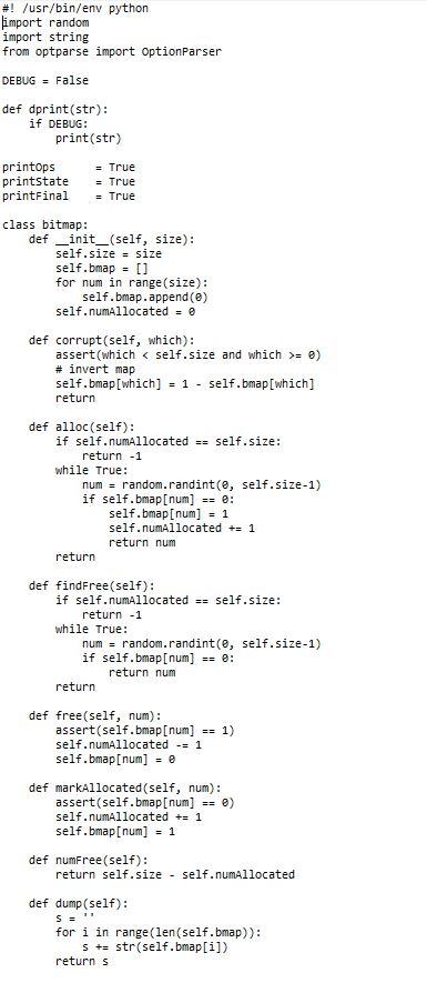 Exercise 3: File System Consistency This exercise is | Chegg.com