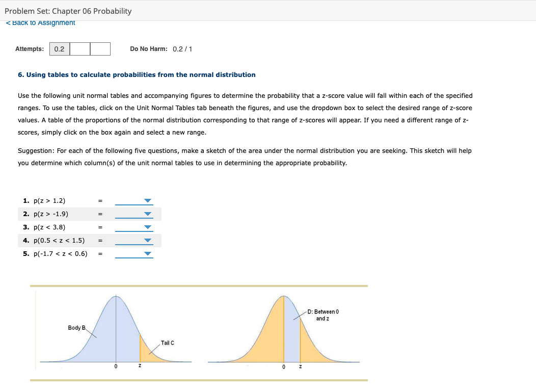 Solved Problem Set: Chapter 06 Probability