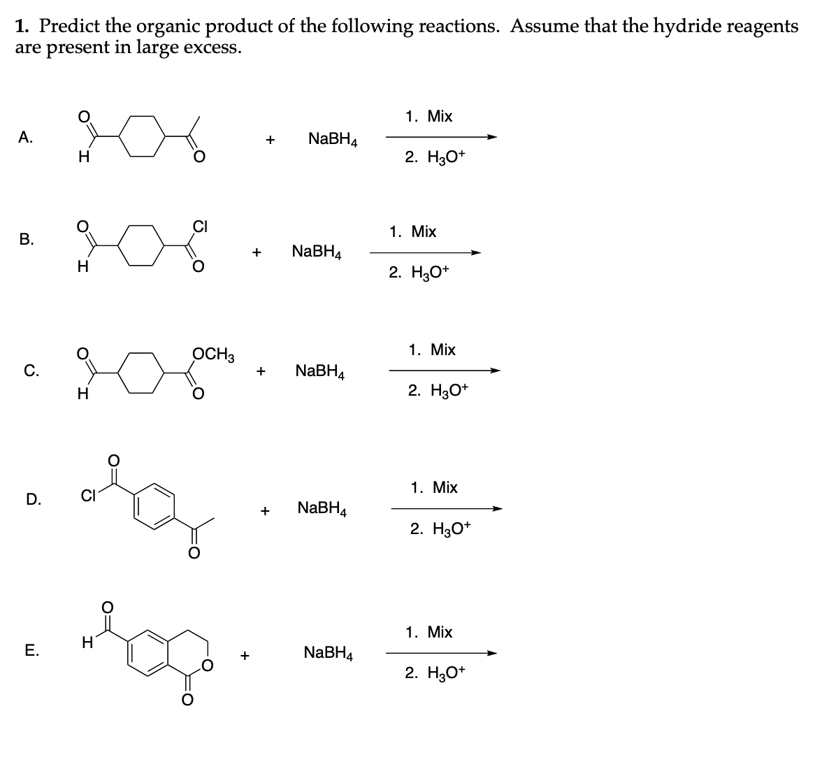 Solved Predict the organic product of ﻿the following | Chegg.com
