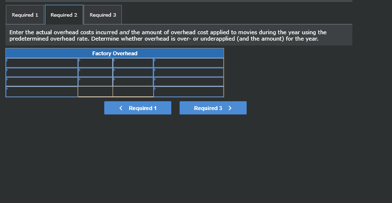 Solved Exercise 2-27 (Algo) Computing applied overhead and | Chegg.com