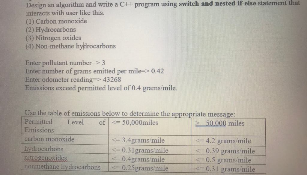Solved Hello I have this question i want soulation for it by | Chegg.com