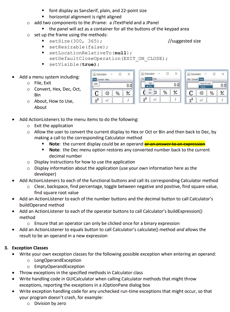 Solved Calculator X File Convert Help 0.0 % +/ Description: | Chegg.com