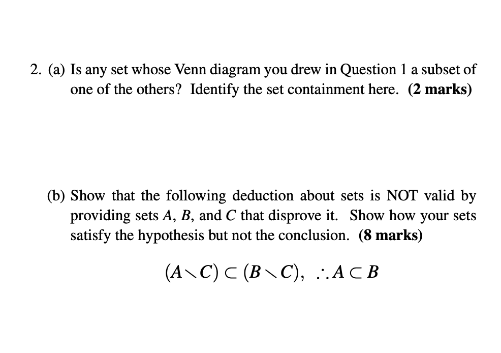 Solved 1. Shade in all the regions contained in each given | Chegg.com