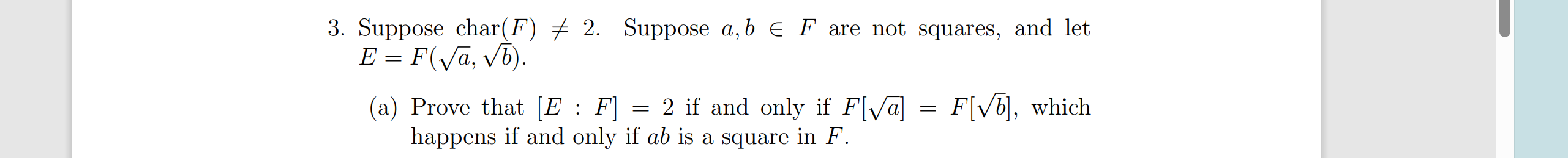 Solved I want an answer to the following question | Chegg.com