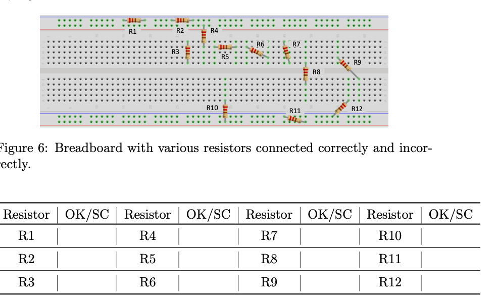Solved ::::: ::::: - R1 R6 :: SRZ R8 R10 R11 R12 Figure 6: | Chegg.com