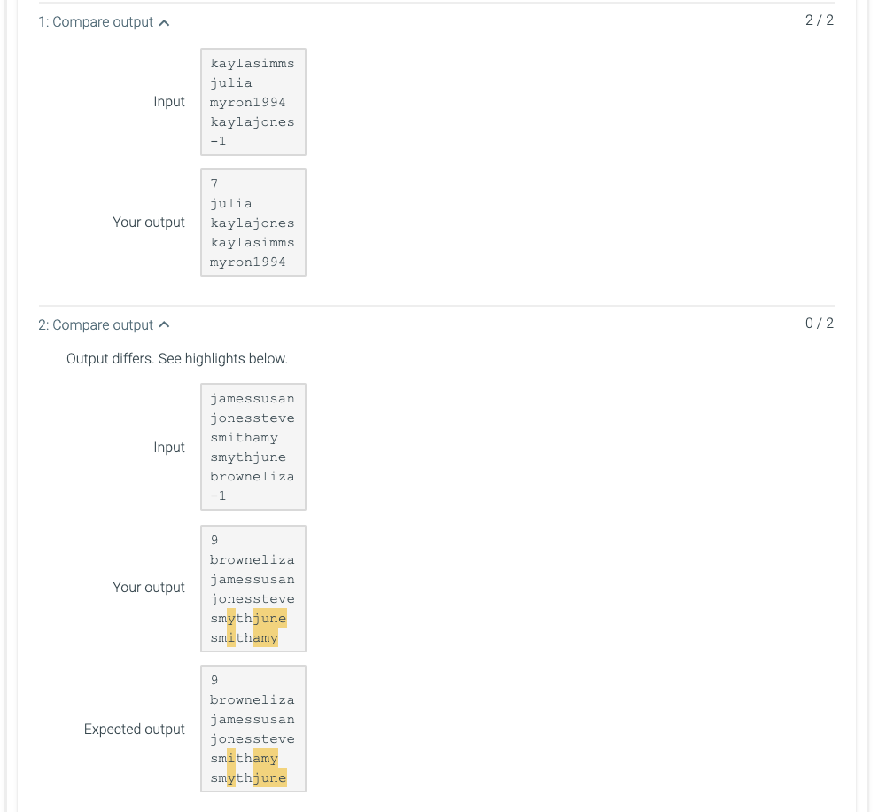 Solved Python Language Given Code That Reads User