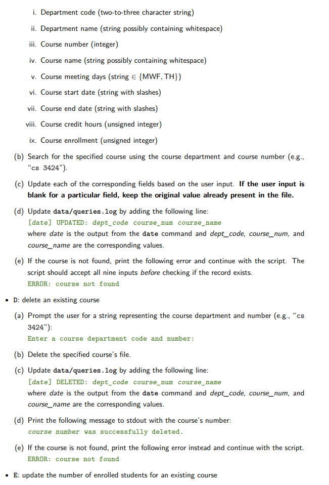 Solved 1. ﻿Files will be stored inside a directory called | Chegg.com