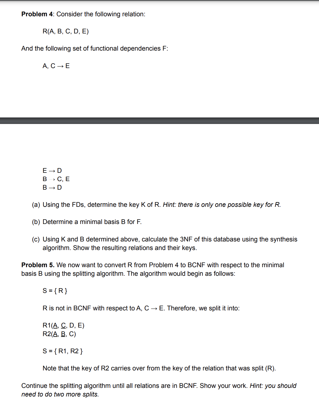 Solved Problem 1: Create an ER diagram that corresponds to | Chegg.com