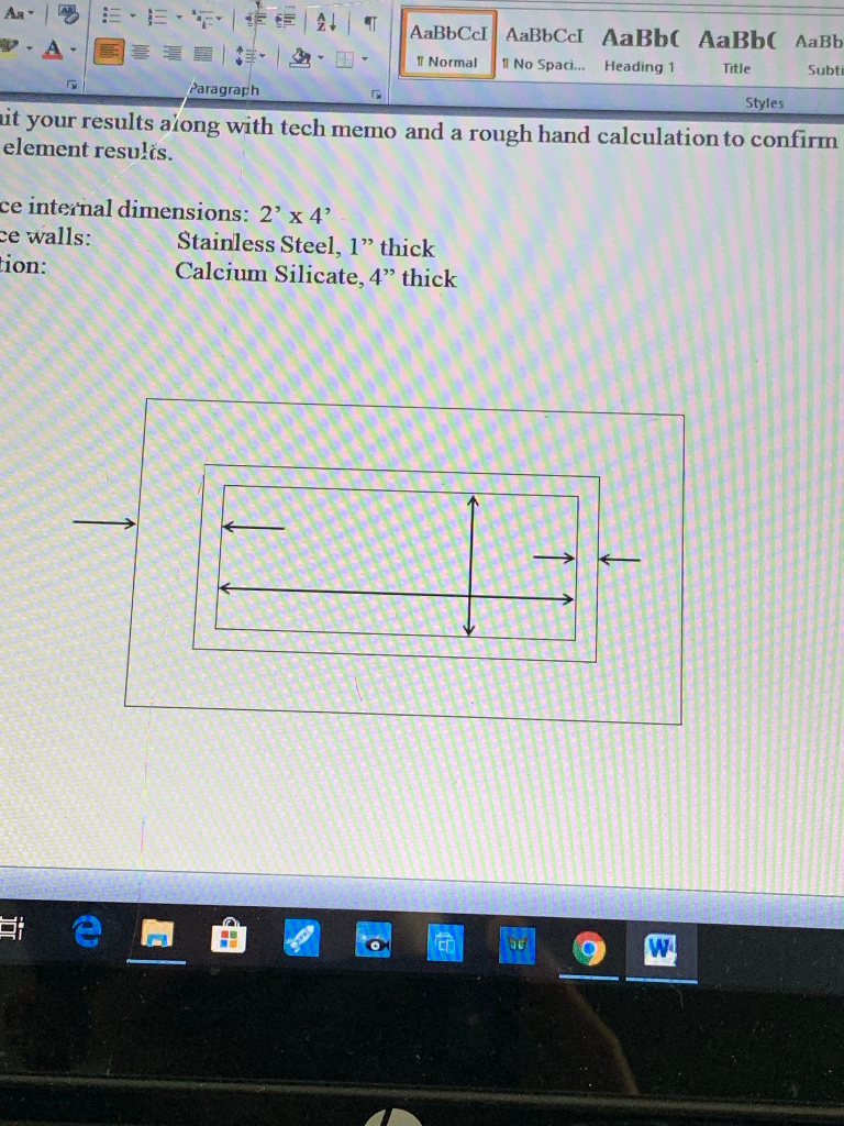 Use the finite element software FEHT to calculate | Chegg.com