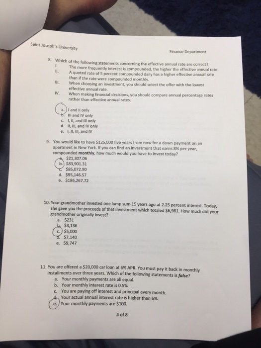 Solved: Please To Whoever Solves This: This A Test Correct... | Chegg.com