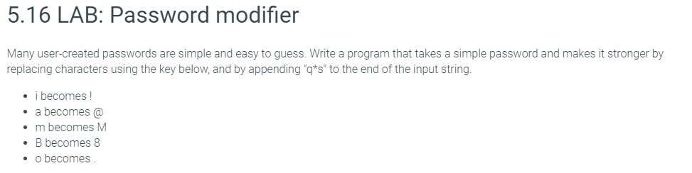 Solved 5 16 Lab Password Modifier Many User Created