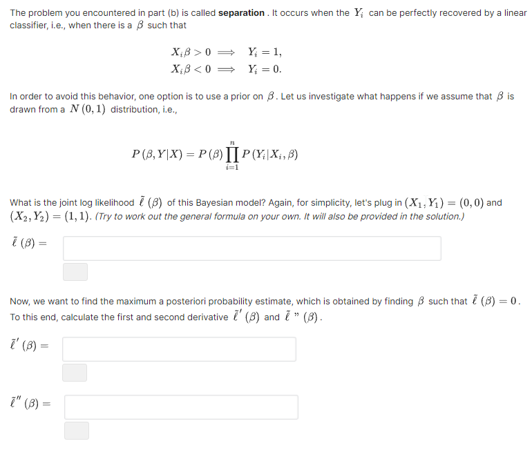 Solved The problem you encountered in part (b) is called | Chegg.com