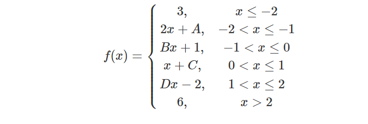 Solved please help piecewise functions in as much detail as | Chegg.com