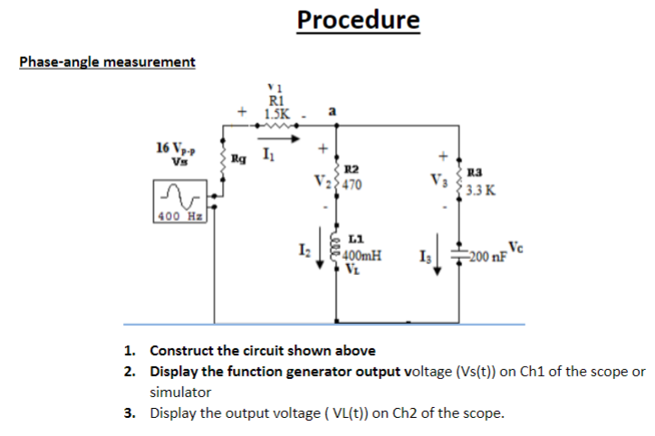 Solved AC Circuits Analysis. Please help with all 6 parts. | Chegg.com