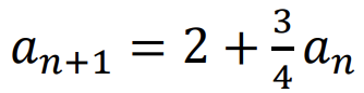 Solved {an}n=1 A1 = 1 An+1 = 2 + 2an 4 n> 1 | Chegg.com