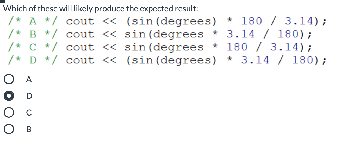 Solved How many times is the cout statement executed in | Chegg.com