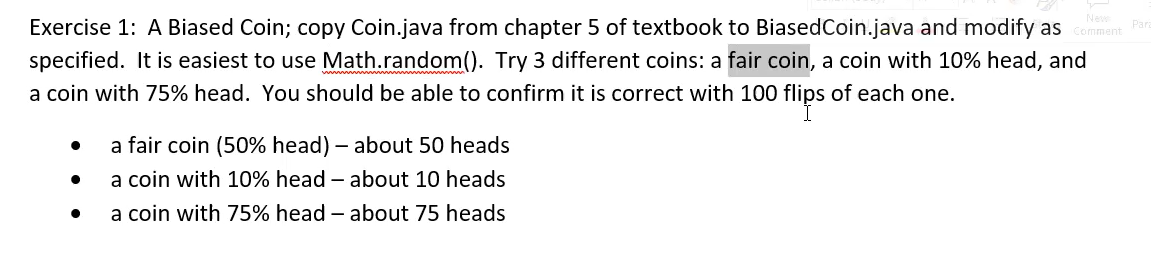 Solved Modifying the Coin Class III 1. Create a new class | Chegg.com