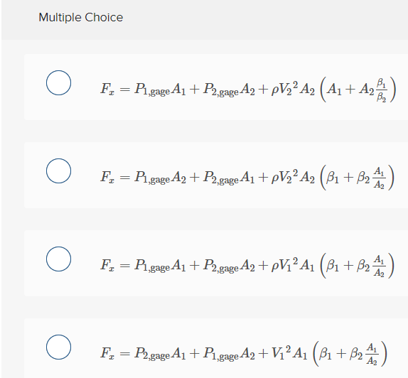 Solved Required information An incompressible fluid of | Chegg.com