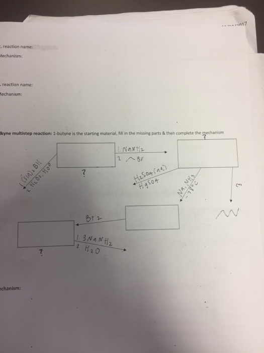 Solved PAL 11/16/ Addition reaction wheels: 1. reaction | Chegg.com