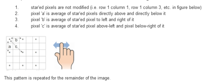 MATLAB Smear Algorithm Part A: Set the variables | Chegg.com