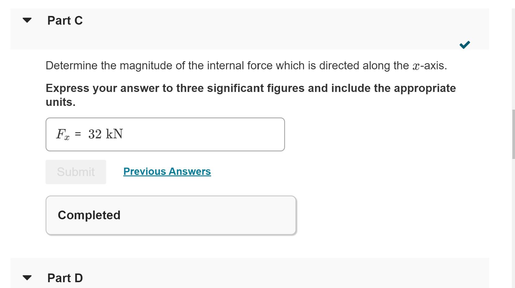 Solved The loads on the structure result in no twisting of | Chegg.com