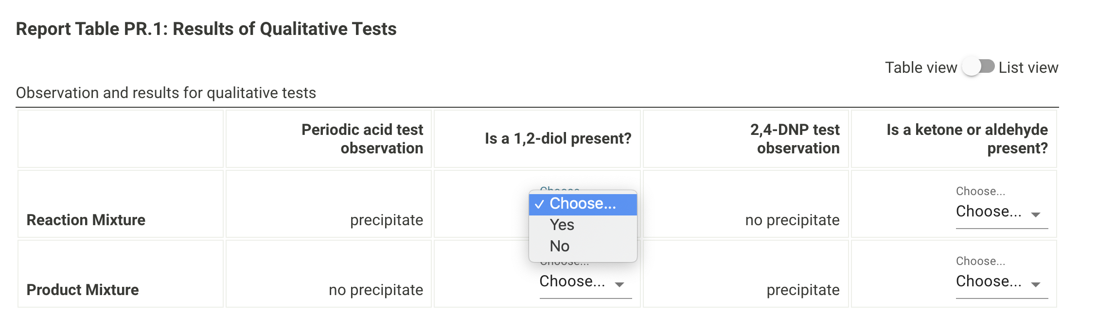 Solved Report - Pinacol Rearrangement Macroscale Pinacol | Chegg.com