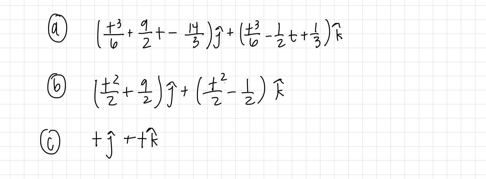 Solved (a) (6t3+29t−314) ^+(6t3−21t+31)k^ (b) | Chegg.com