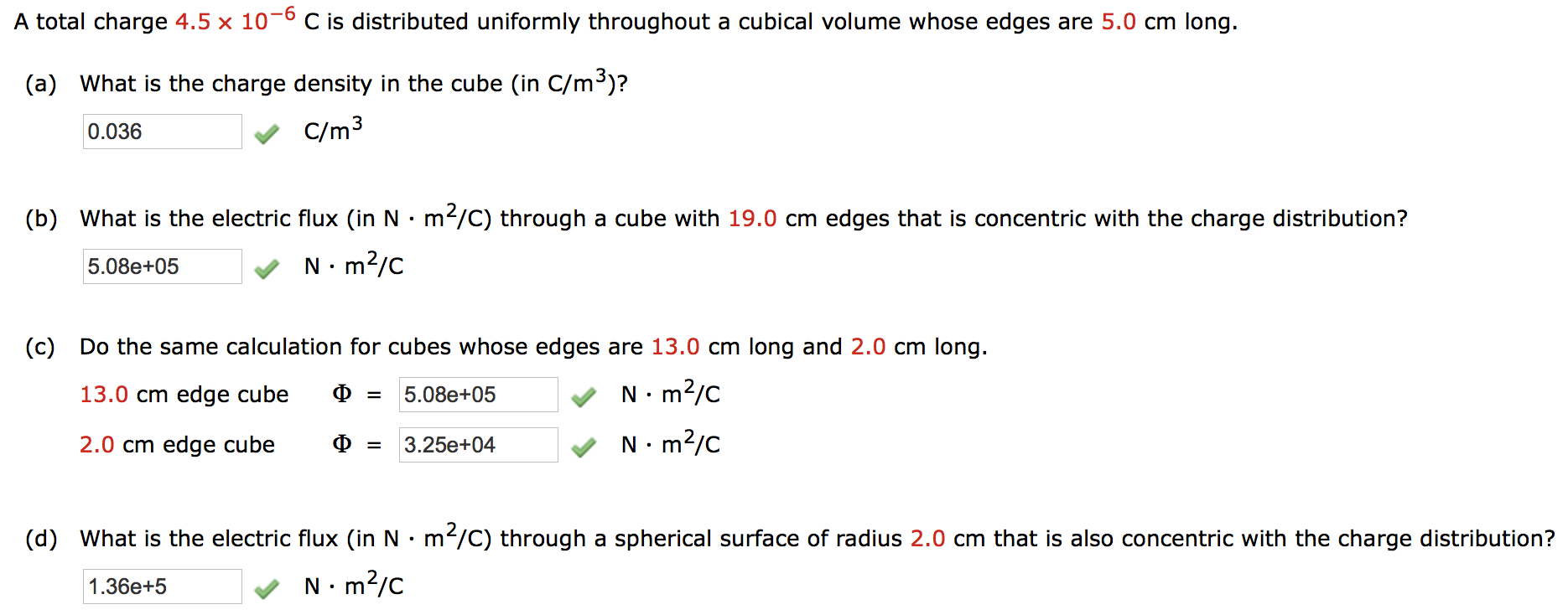 Solved I have the answer to 2c correct, but do not | Chegg.com