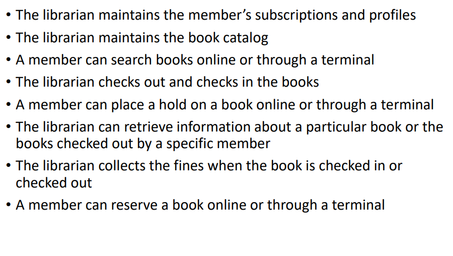 Solved Define a Use Case Model for LMS using case diagram | Chegg.com