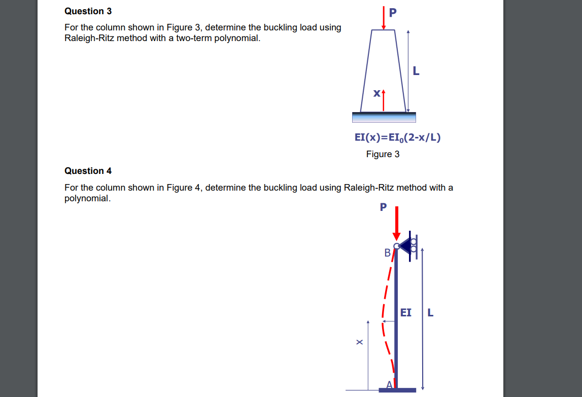 Solved kindly solve these two questions and show full | Chegg.com
