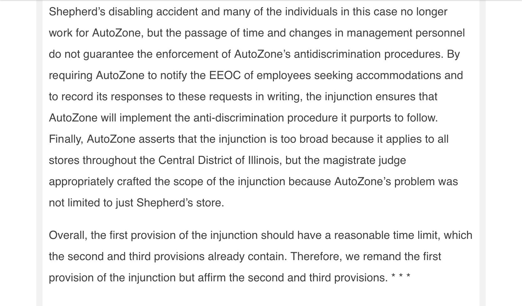 Solved Opinion by Circuit Judge Manion: The Equal Employment | Chegg.com