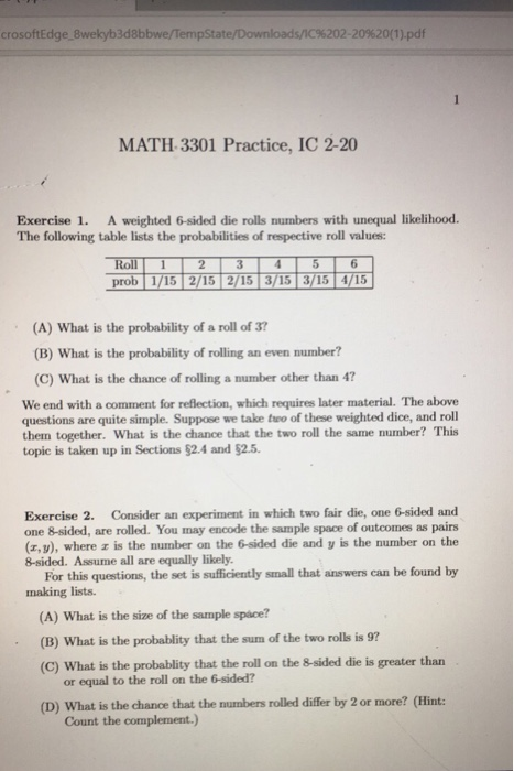 Solved crosoftEdge 8wekyb3d8bbwe/Tenm | Chegg.com