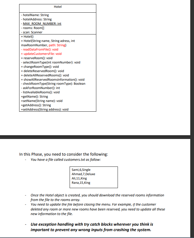 Solved write a full java code, please without copying | Chegg.com