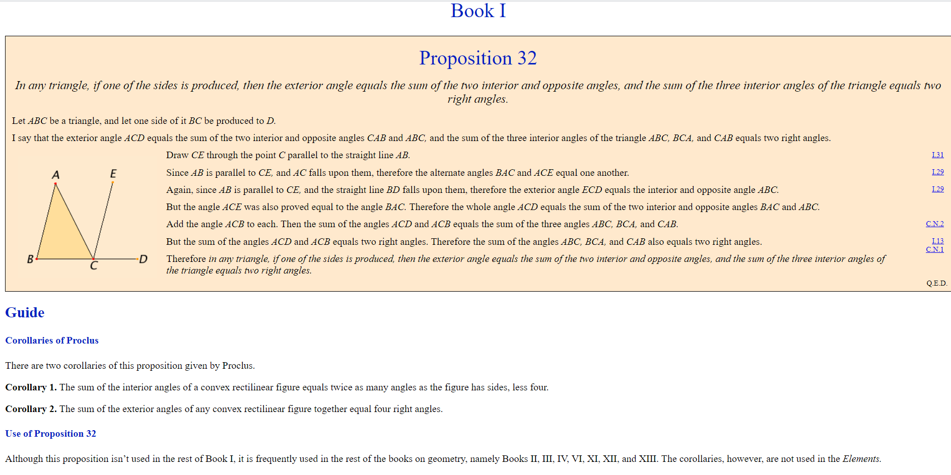 Solved Proclus, a 5th century commentator on Euclid’s | Chegg.com