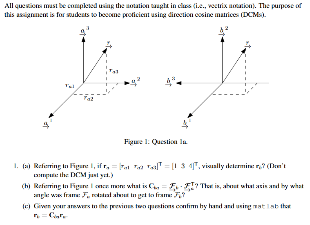 Solved All questions must a) ﻿Referring to Figure 1, ﻿if ra | Chegg.com