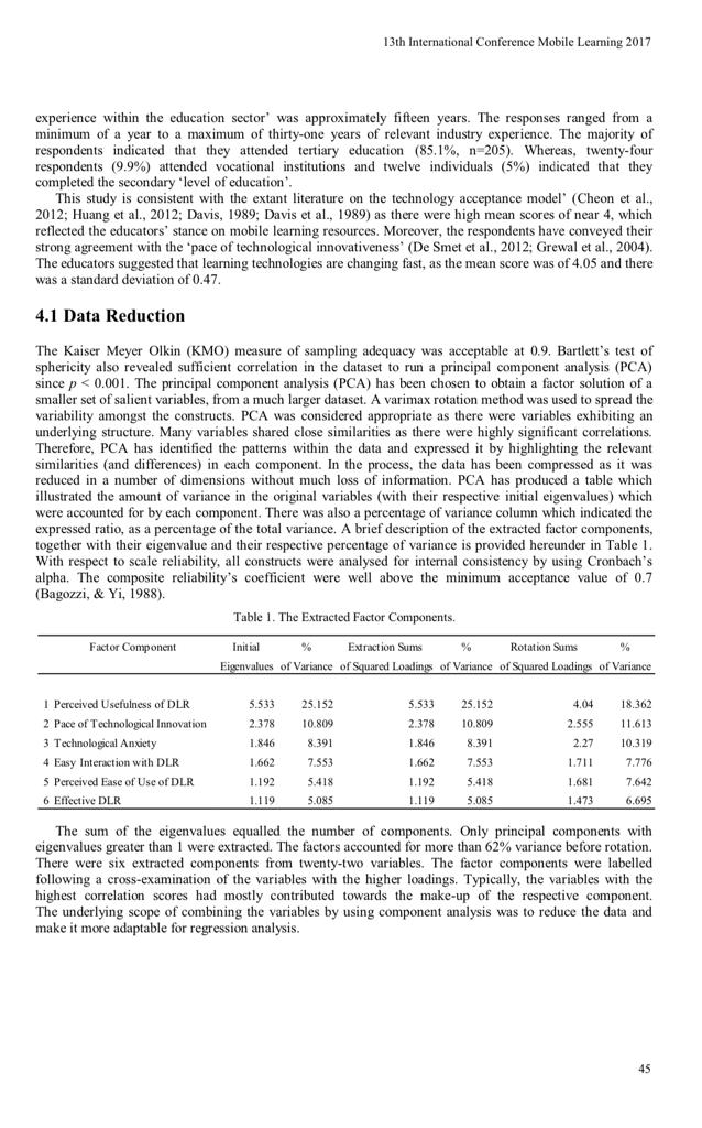 Solved In the below Article, describe the multivariate | Chegg.com