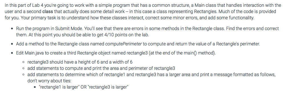 Solved In this part of Lab 4 you're going to work with a | Chegg.com