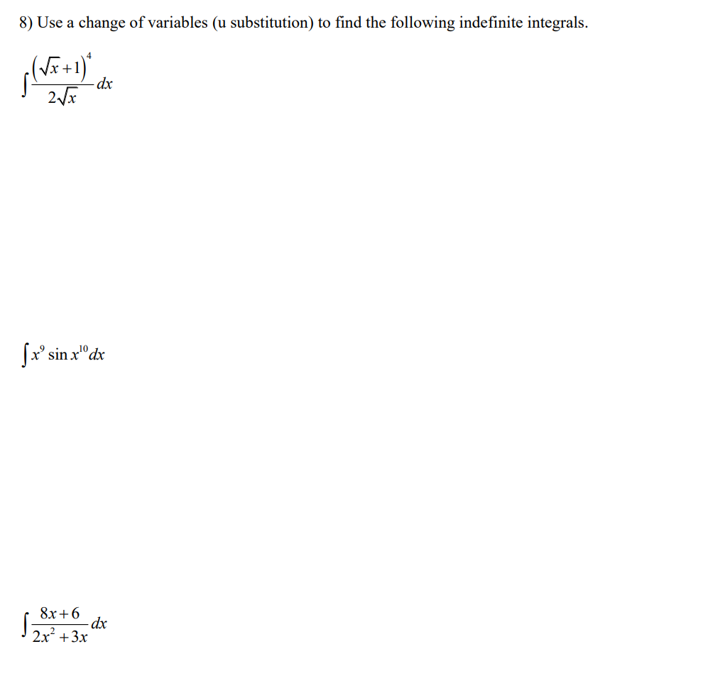 Solved Please do all problems step by step as said in | Chegg.com