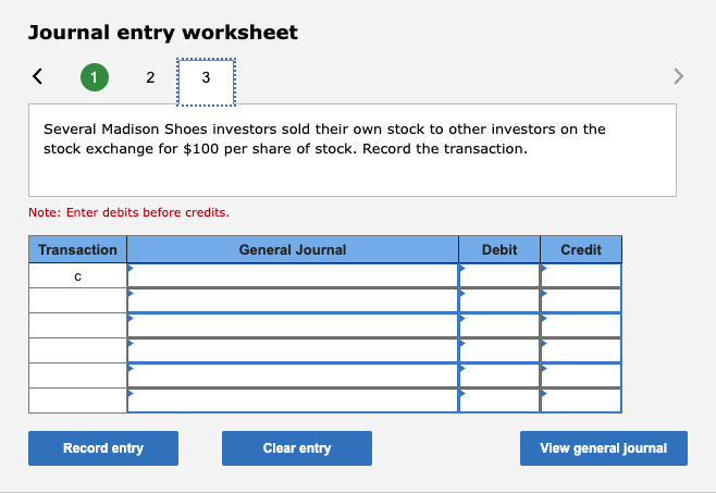 Solved PART 1,2,3 GENERAL JOURNAL OPTIONS: Interest | Chegg.com