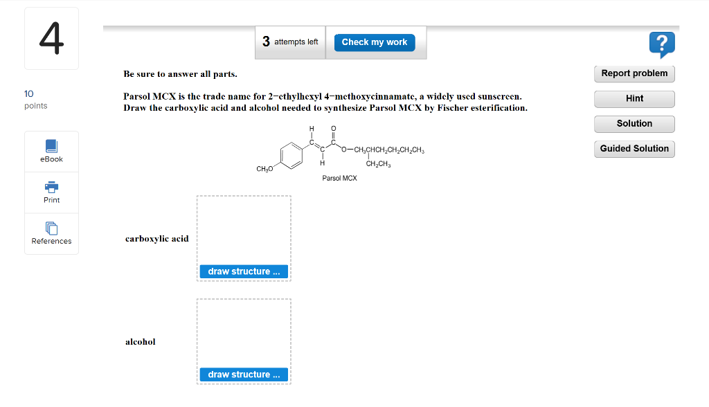 Solved 4 2 3 attempts left Check my work Be sure to answer | Chegg.com