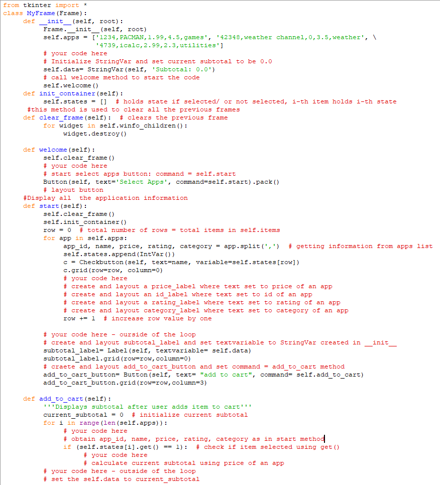 Problem Statement: This assignment is a small part of | Chegg.com
