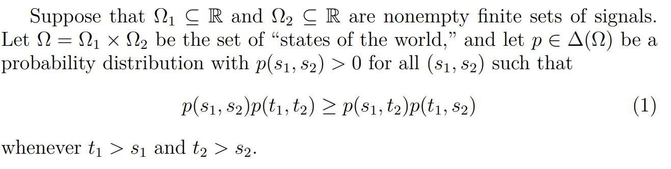 Solved Suppose that Ω1⊆R and Ω2⊆R are nonempty finite sets | Chegg.com