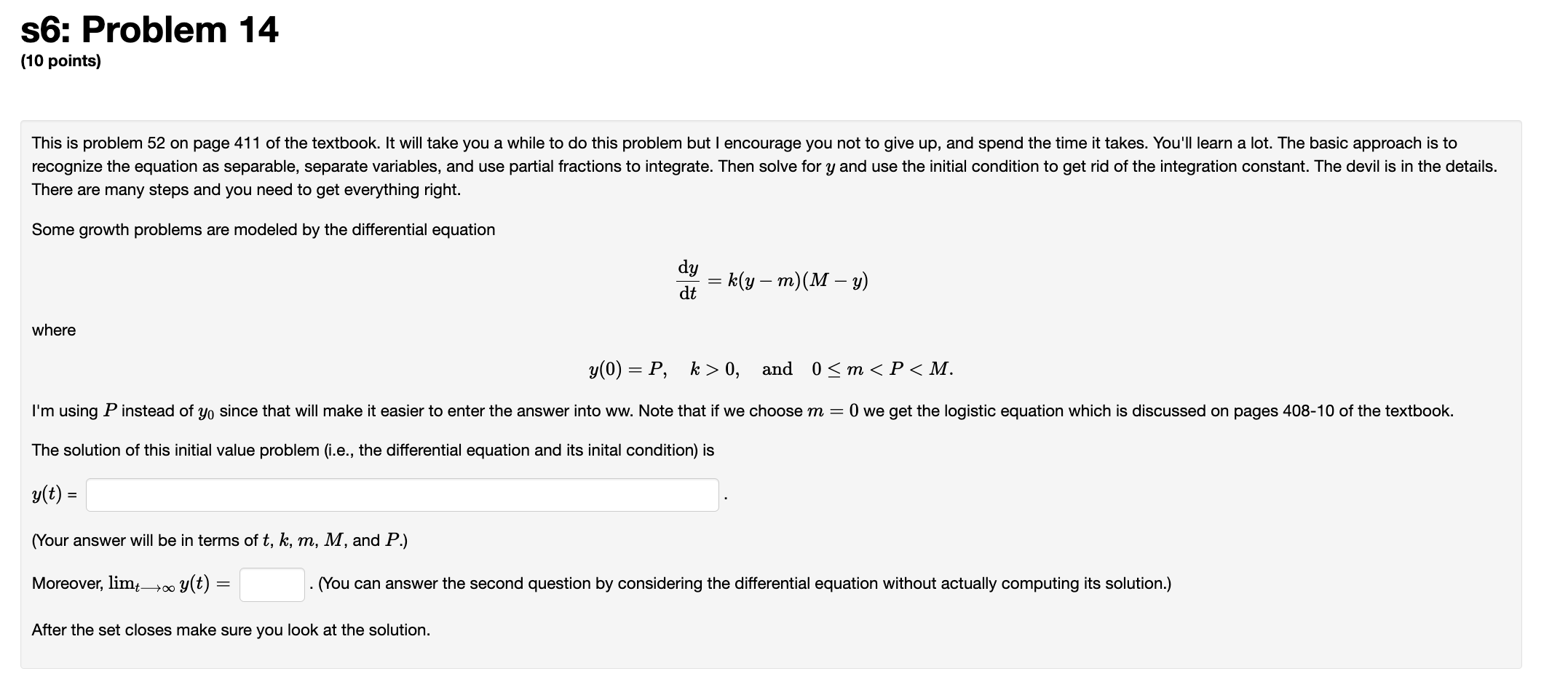 Solved s6: Problem 14 (10 points) There are many steps and | Chegg.com