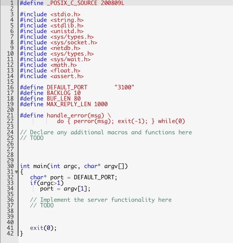 AwwwwwwwwwwNNNNNNNNN 1 #define _POSIX_C_SOURCE | Chegg.com