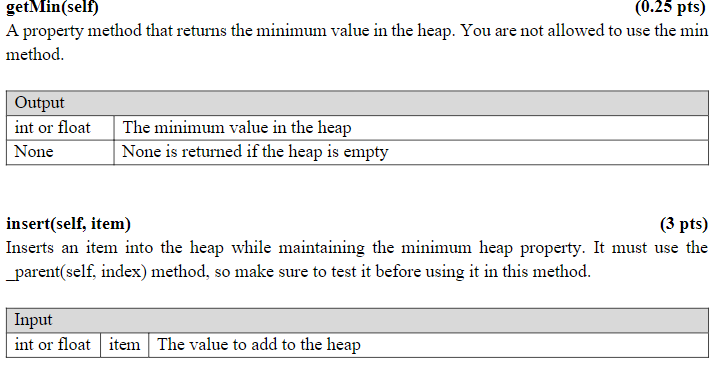 Solved Please note that the index passed into the _parent, | Chegg.com