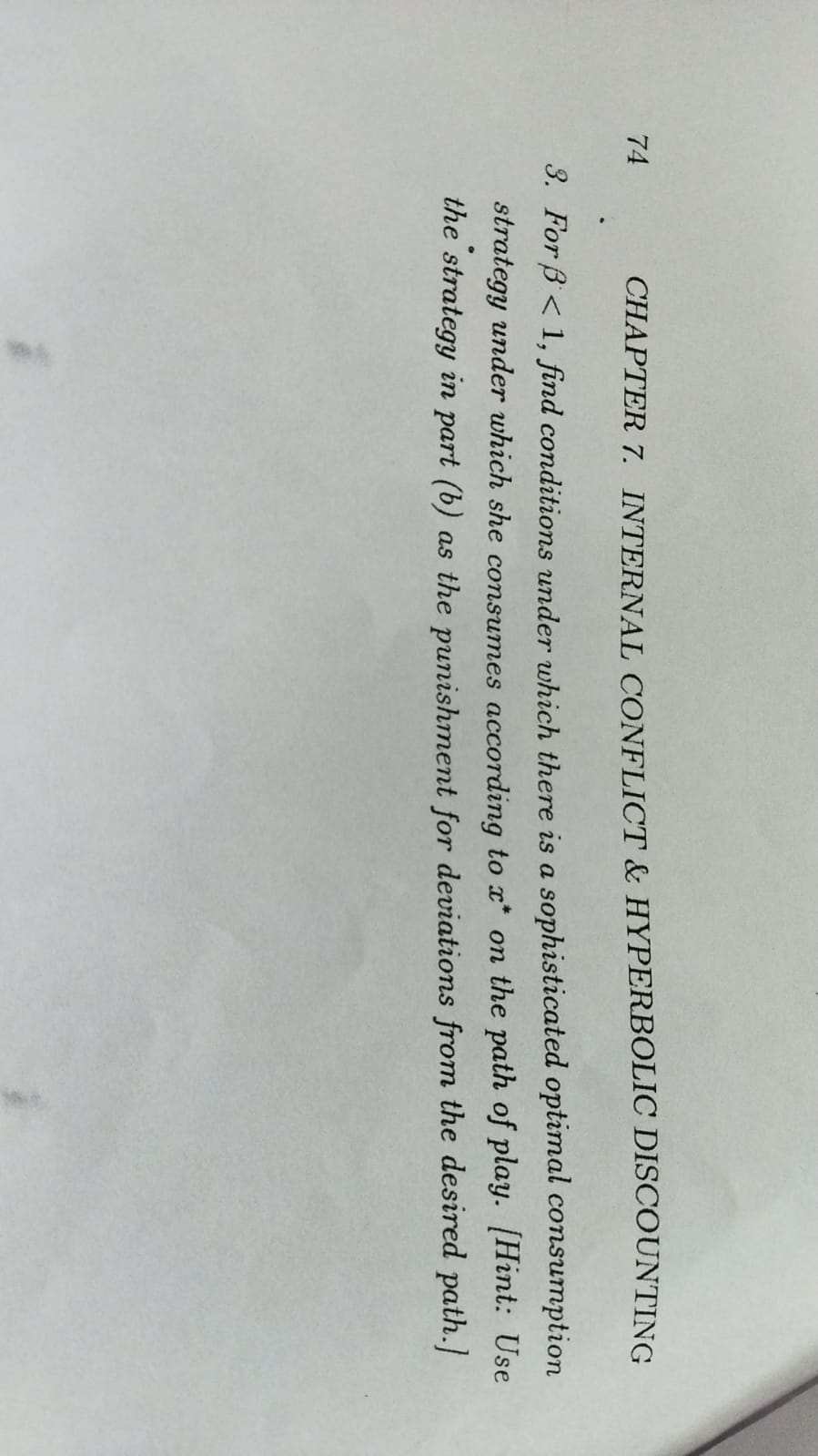 Solved CHAPTER 7. INTERNAL CONFLICT \& HYPERBOLIC | Chegg.com