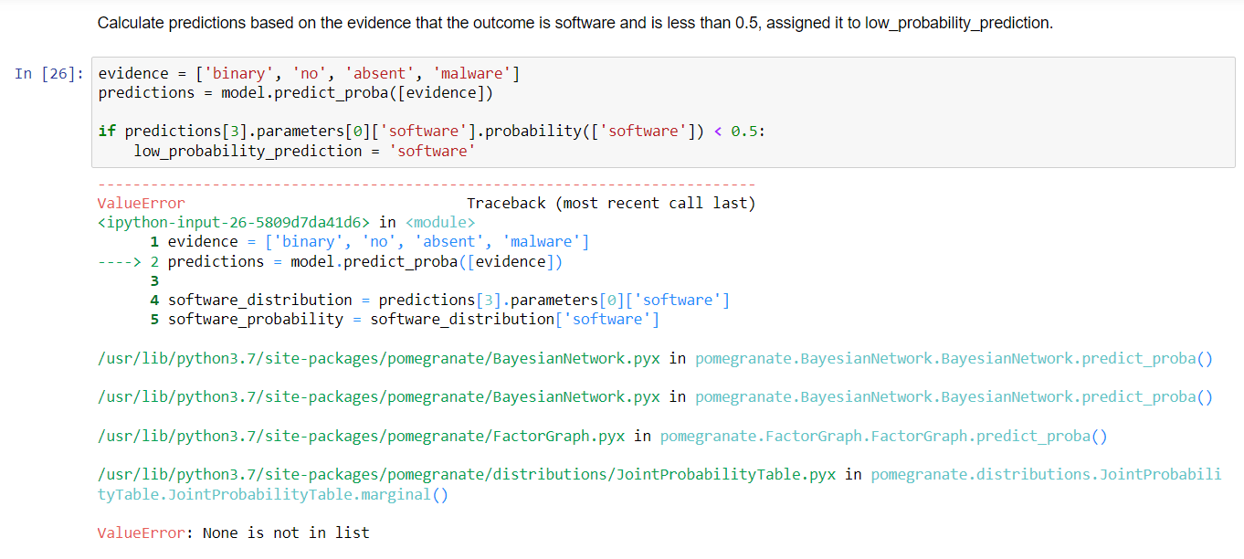 Solved I am having trouble with the last part of my python | Chegg.com