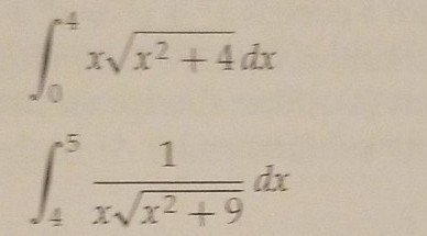 Solved Solve each of the definite integrals in Exercises | Chegg.com